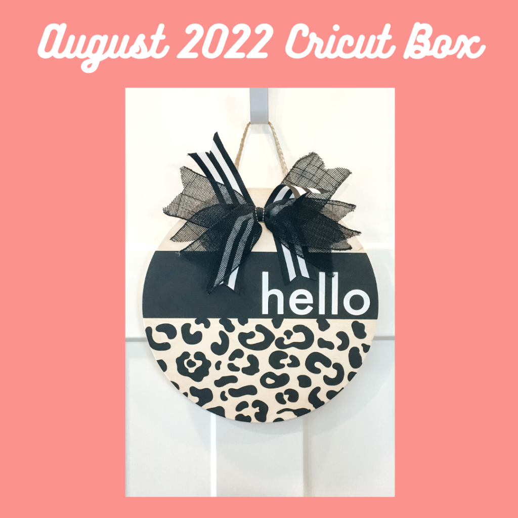 August 2022 | Cricut Subscription Box by Handmade with Heather ...